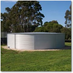 Colorbond Water Tanks